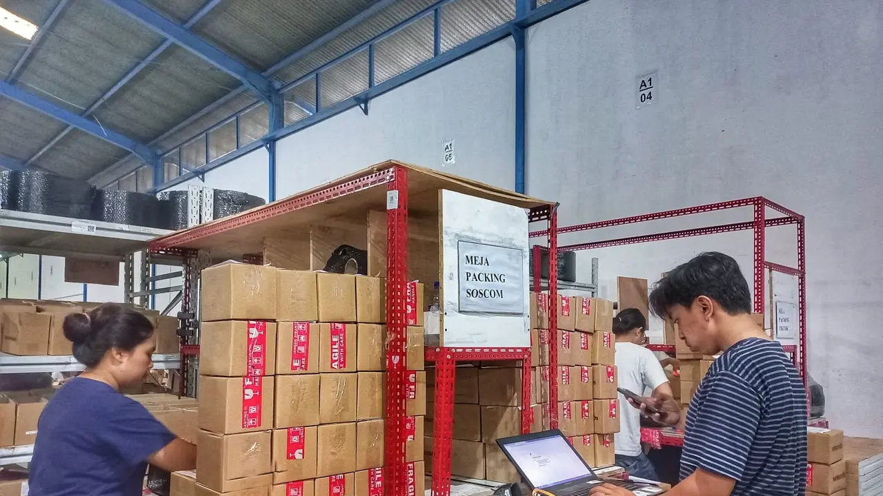 Pasar E-Commerce Indonesia Cerah, Transaksi Tembus Rp 227,8 Triliun - Bisnis Liputan6.com