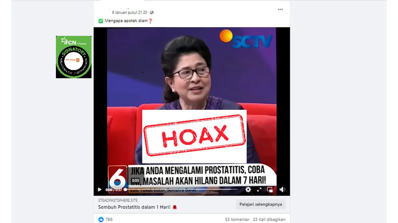 Video Siaran Televisi yang Dijadikan Bahan Hoaks, Simak Daftarnya Biar Tak Terkecoh - Cek Fakta ...