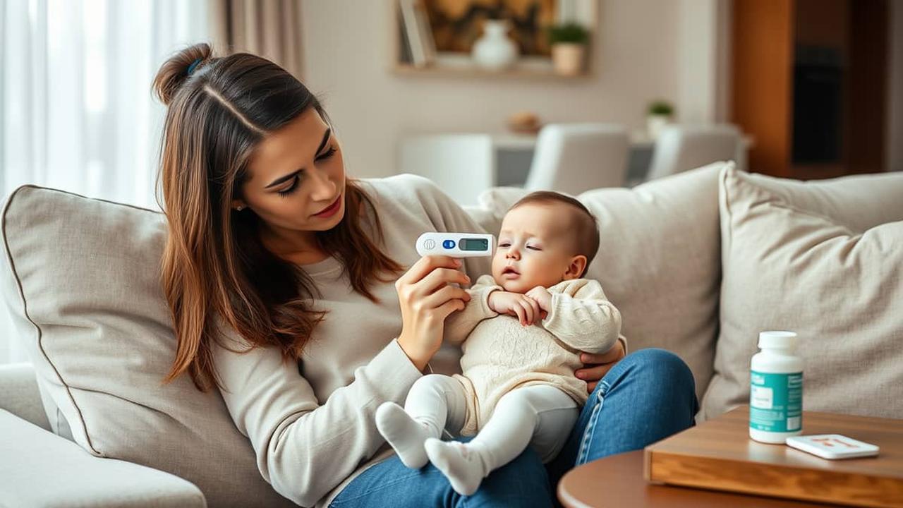 Tips Menurunkan Demam pada Bayi, Panduan Lengkap untuk Orang Tua