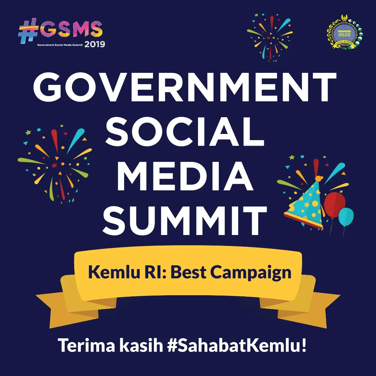 Kemlu RI Raih Penghargaan Best Campaign - Global Liputan6.com