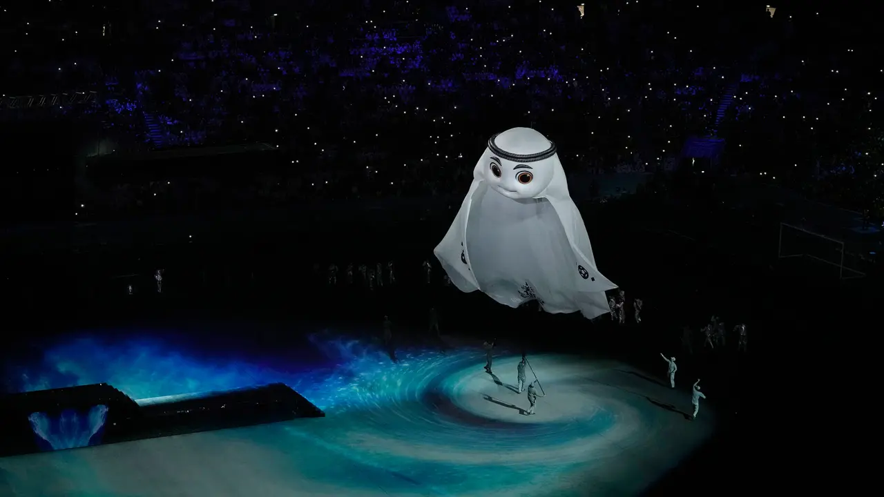 Mengenal La'eeb, Sang Maskot Piala Dunia 2022 - Regional Liputan6.com