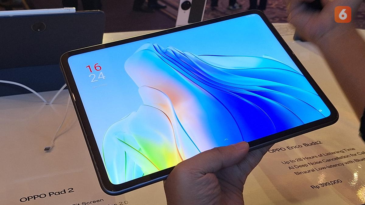 Oppo Pad 2 Rilis di Indonesia, Ini Harga dan Spesifikasinya - Tekno Liputan6.com