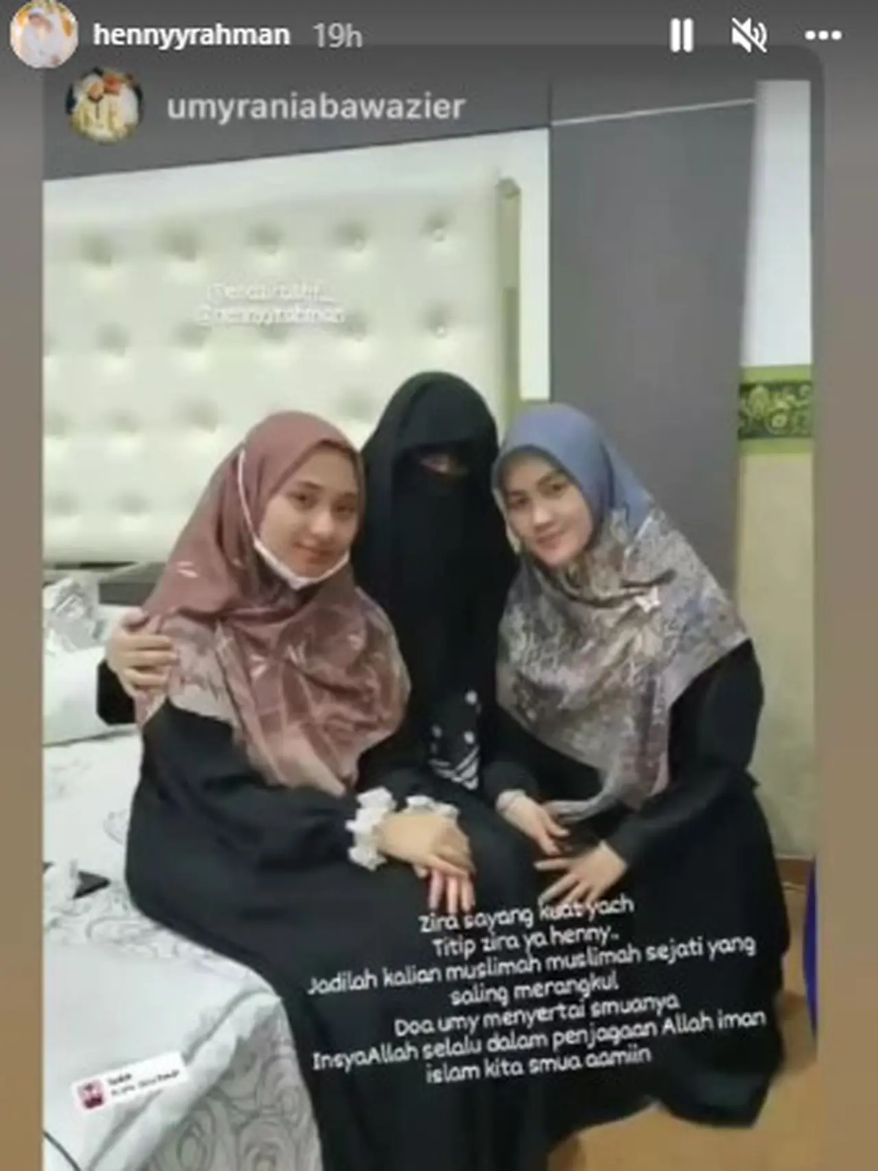 Ameer Azzikra Sempat Titip Istri ke Ipar, Ini 5 Potret Henny Rahman dan Nadzira Shafa - Hot ...