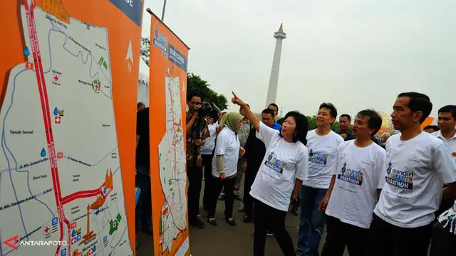 Berapa Dana yang Dikucurkan Pemda DKI untuk Jakarta Marathon? - News ...