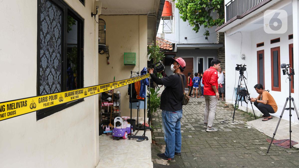 Motif Ayah Bunuh 4 Anak di Jagakarsa: Cemburu ke Istrinya - Page 4 - News Liputan6.com
