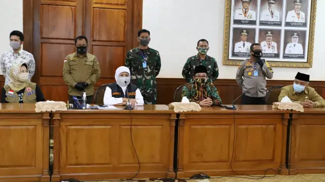 Pemkot Targetkan Satu Tahap untuk Penerapan PSBB Malang Raya - Surabaya Liputan6.com