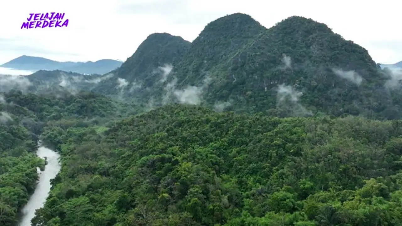 Jelajahi Keindahan Alam dan Situs Geopark Meratus di Daerah Loksado ...