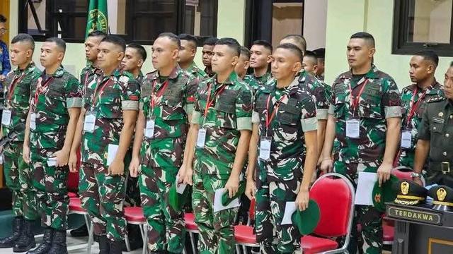 Sidang Kasus Kematian Prada Lucky: Prada Richard Dipaksa Mengaku LGBT ...