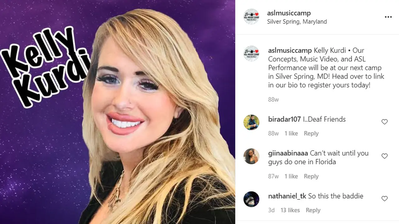 Penerjemah Bahasa Isyarat di Acara Konser Musik Tuai Pujian hingga ...