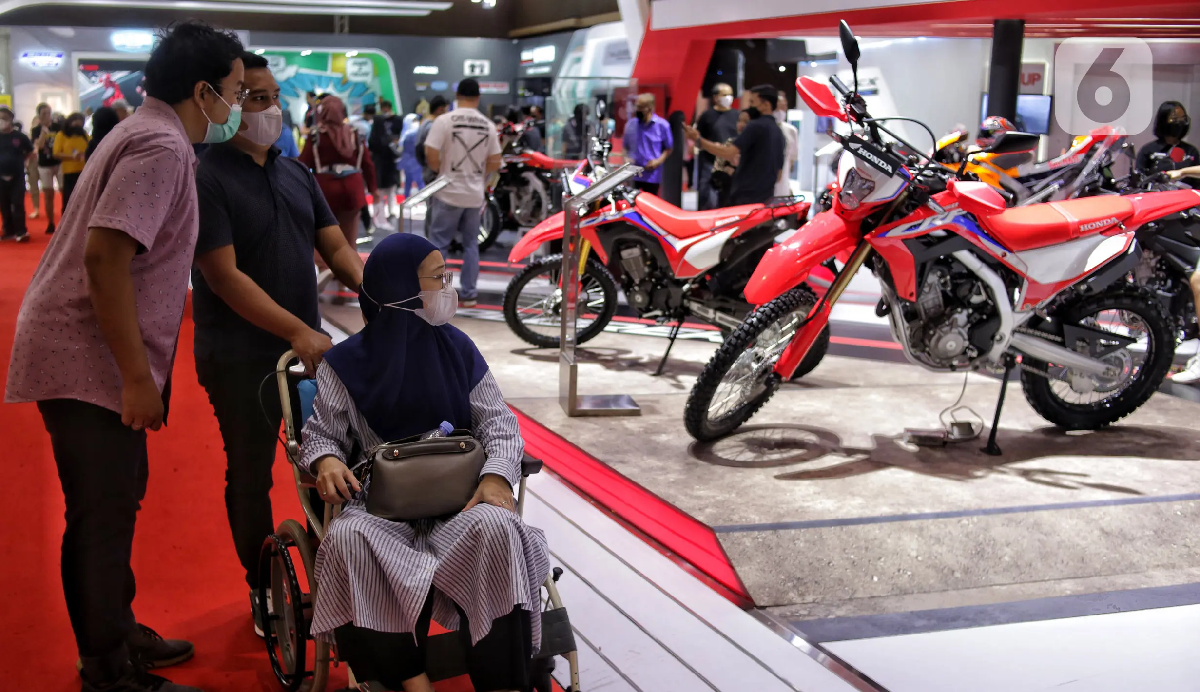 Berburu Sepeda Motor Terbaru di IIMS 2023 - Foto Liputan6.com