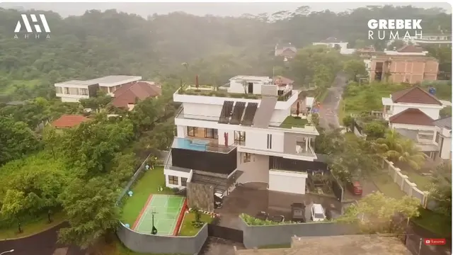 12 Potret Rumah Baru Verrell Bramasta, Mewah Lengkap dengan Infinity ...