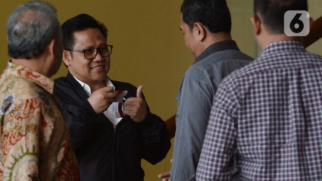 KPK Periksa Cak Imin dalam Kasus Korupsi Sistem Proteksi TKI di Kemnaker Kamis 7 September ...