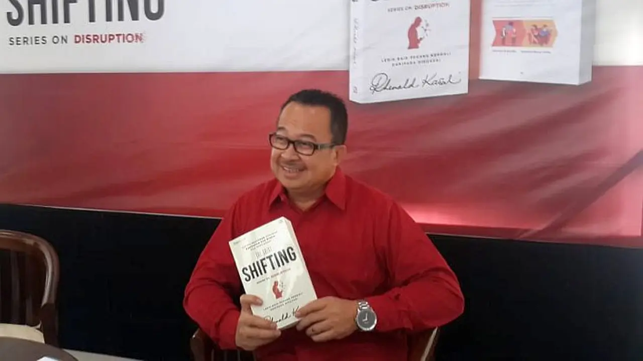 Lewat Buku, Rhenald Kasali Soroti Perubahan Era Digital - Bisnis ...
