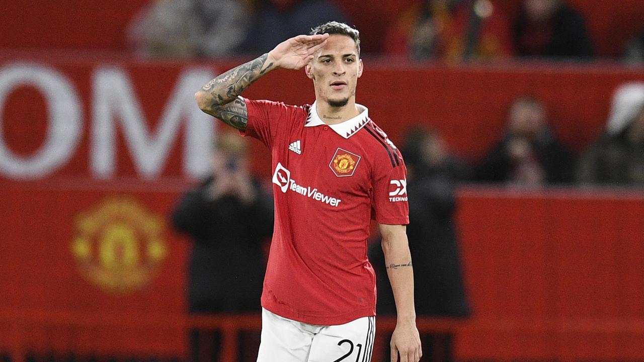 Manchester United Beri Kabar Baik tentang Antony