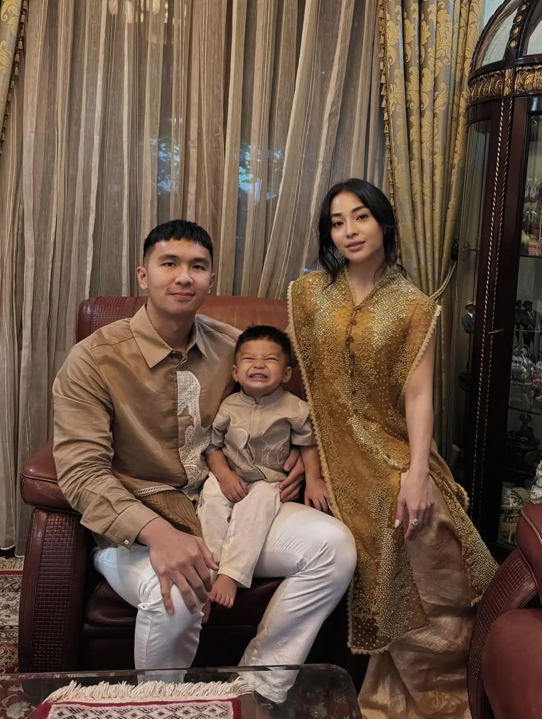 6 Ide Baju Lebaran Haji Non Hijab dari Para Artis, Sontek Penampilan ...