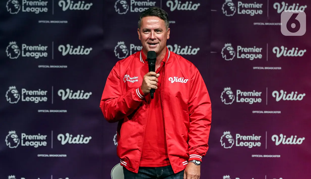 Michael Owen Bakal Jadi Komentator Manchester United Vs Liverpool ...