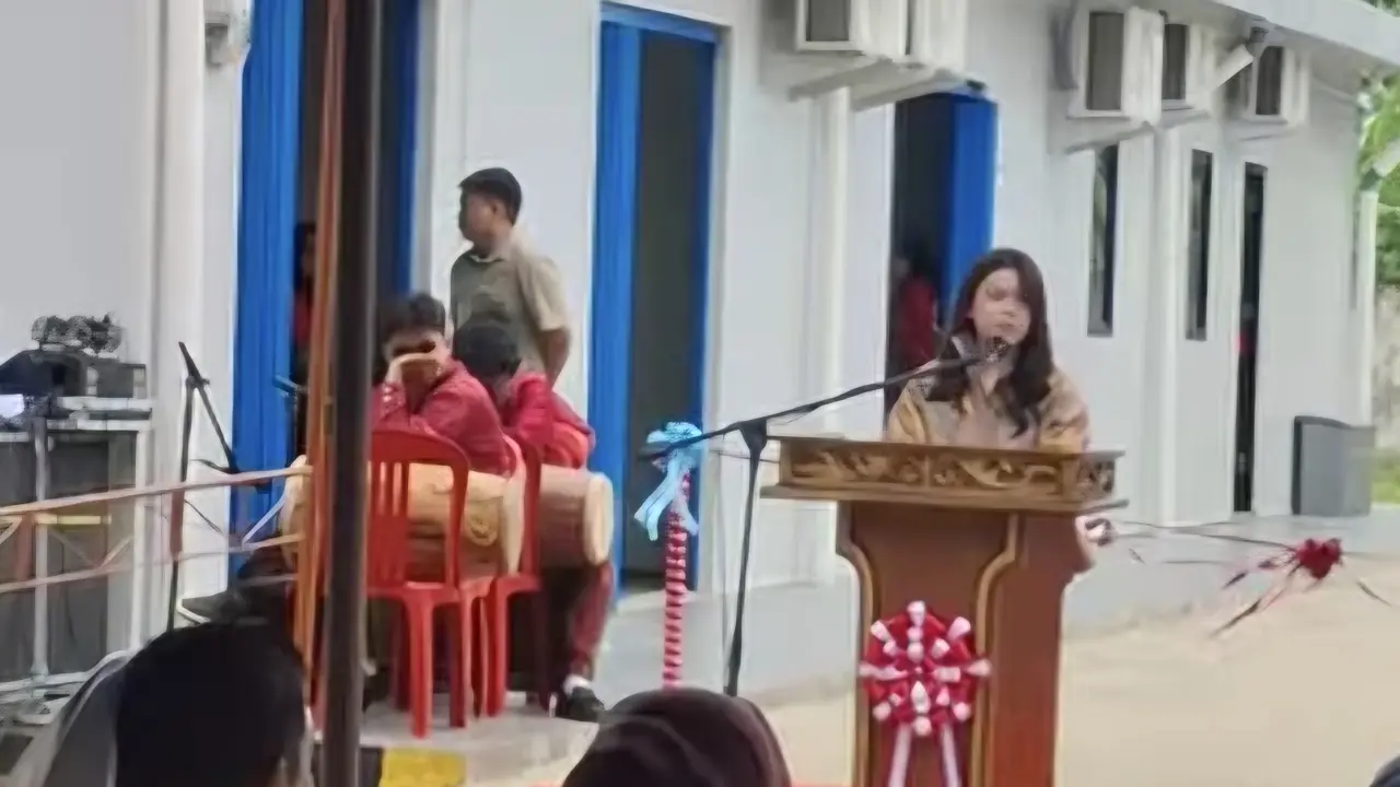 Cerita Yasika Aulia, Putri Wakil Ketua DPRD Sulsel Kelola 41 Dapur MBG