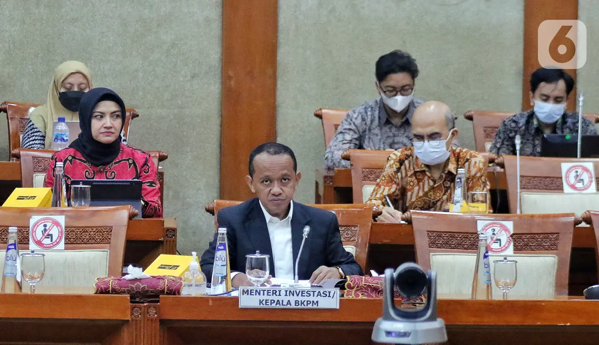 Menteri Bahlil Bahas Kinerja Kementerian Investasi/BKPM Bersama Komisi ...