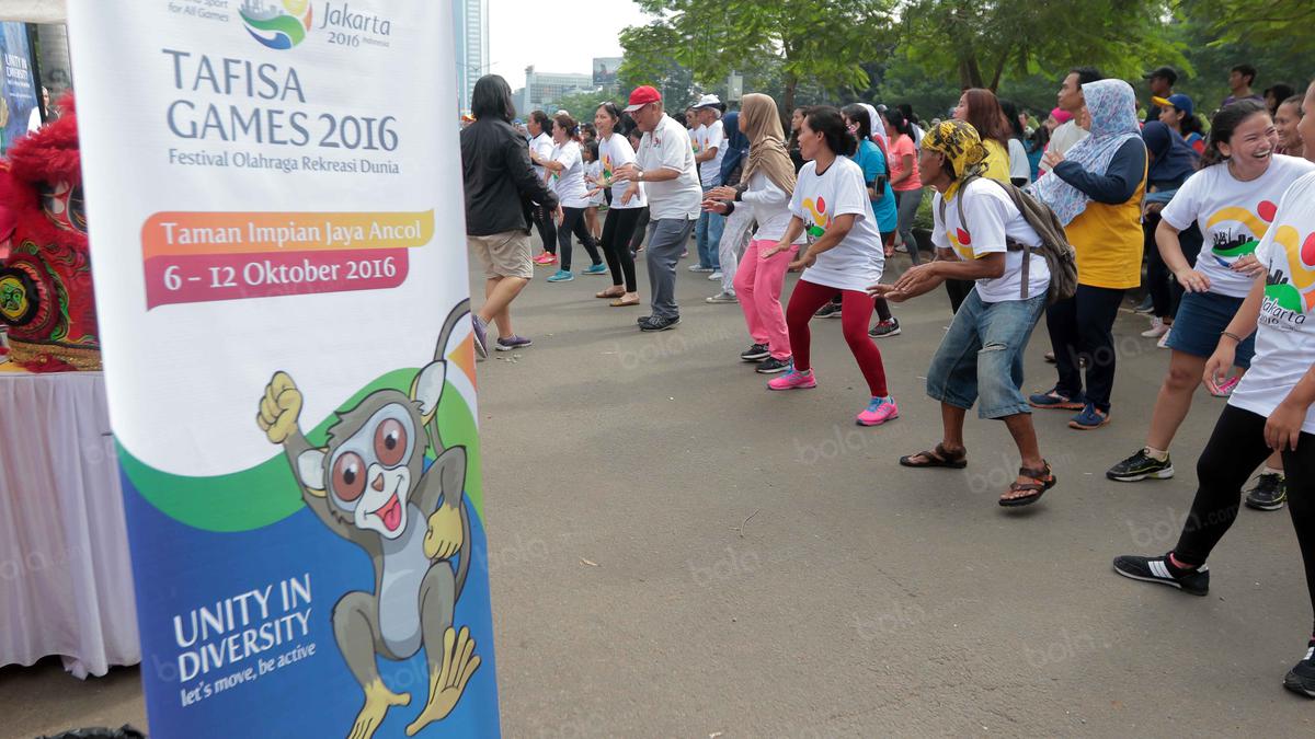 Tarsius Tumpara, Monyet Hantu Maskot Tafisa Games 2016 - Ragam Bola.com