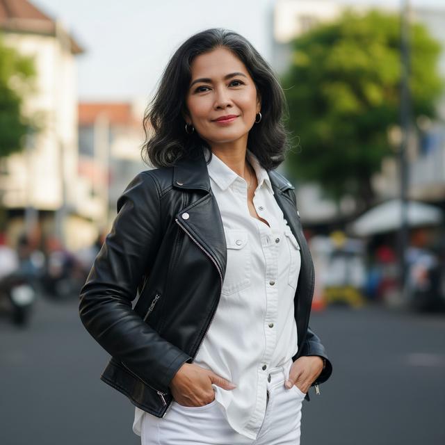 9 Inspirasi Padu Padan Denim untuk Wanita Usia 50+ agar Tetap Stylish
