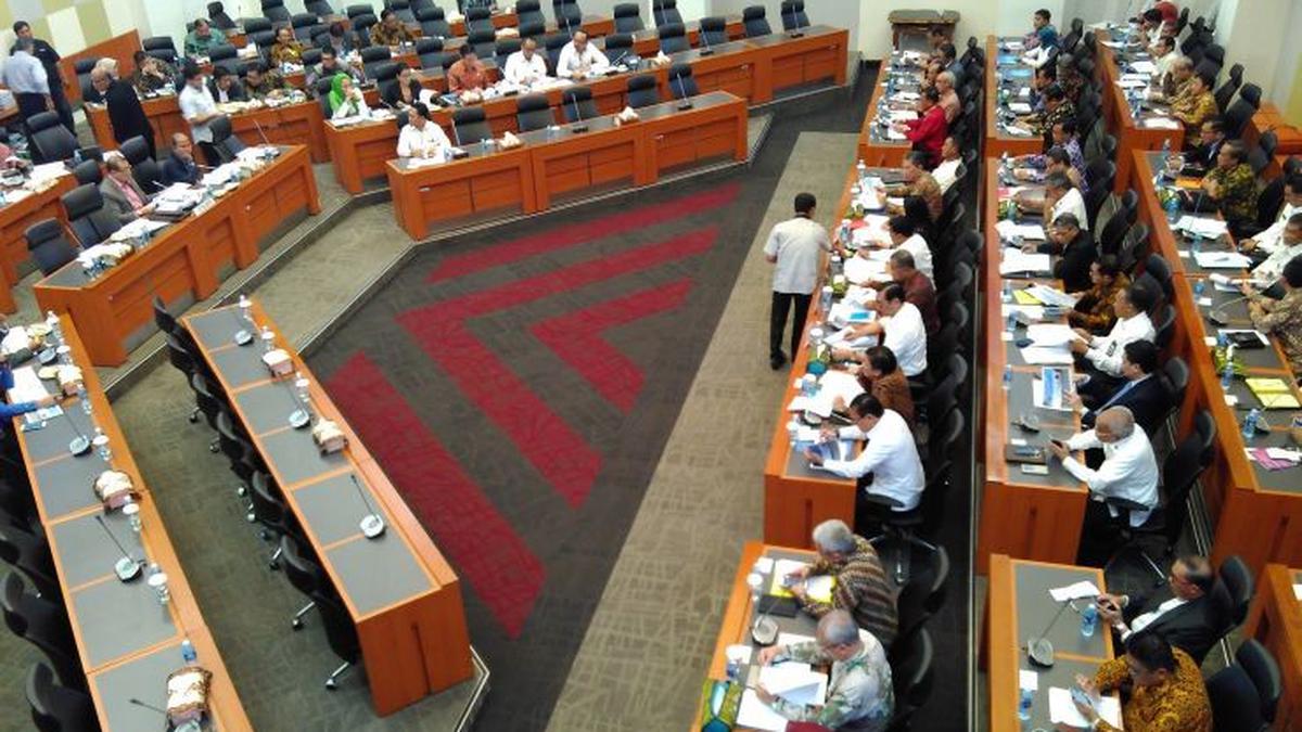 4 Menko Rapat Dengan DPR Bahas Anggaran 2017 - Bisnis Liputan6.com