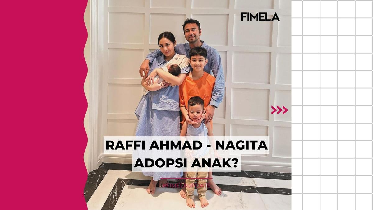 Kabar Mengejutkan, Raffi Ahmad dan Nagita Slavina Dikabarkan Adopsi ...