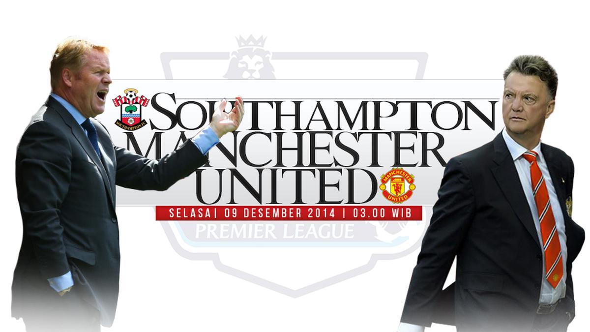 Awal Mula Perseteruan Manajer Southampton dan MU - Bola Liputan6.com