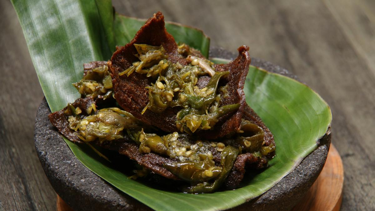 Resep Dendeng Sapi Cabe Ijo Sederhana dan Mudah Dibuat di Rumah ...
