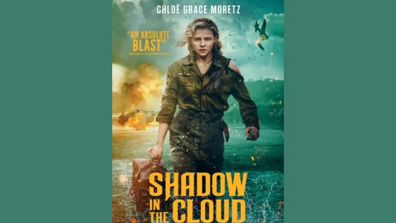 Sinopsis Film Shadow in the Cloud, Film Aksi Chloe Grace Moretz - Regional Liputan6.com