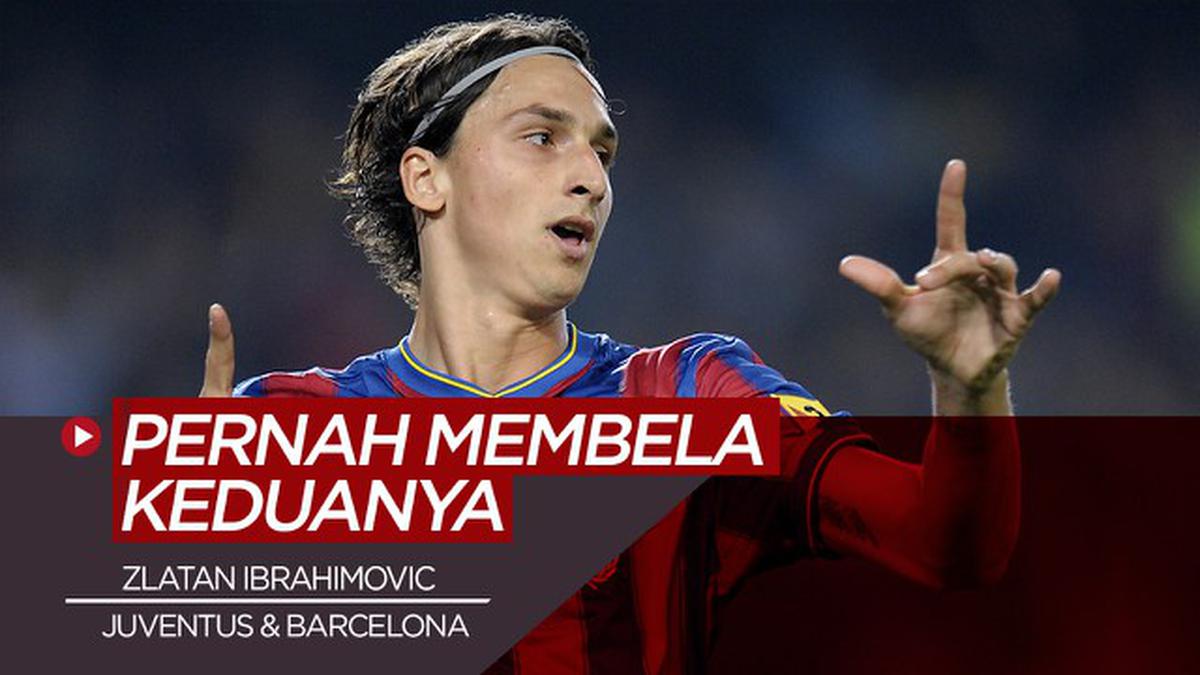MOTION GRAFIS: Termasuk Zlatan Ibrahimovic, Berikut 6 Pemain yang ...