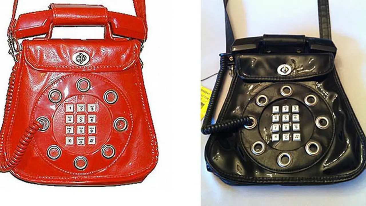 10 Tas Aneh dan Unik Dari Seluruh Dunia, Lihat Yuk!