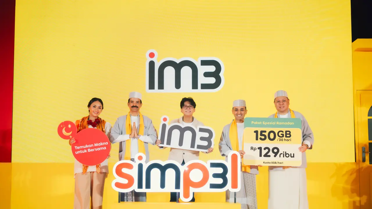 Indosat Rilis Kuota Internet IM3 Ramadan 150GB, Usung Fitur Kontrol ...