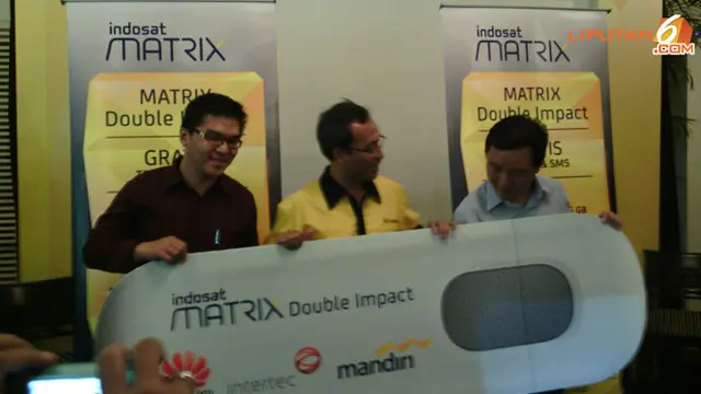 Indosat Luncurkan Paket Matrix Double Impact - Tekno Liputan6.com
