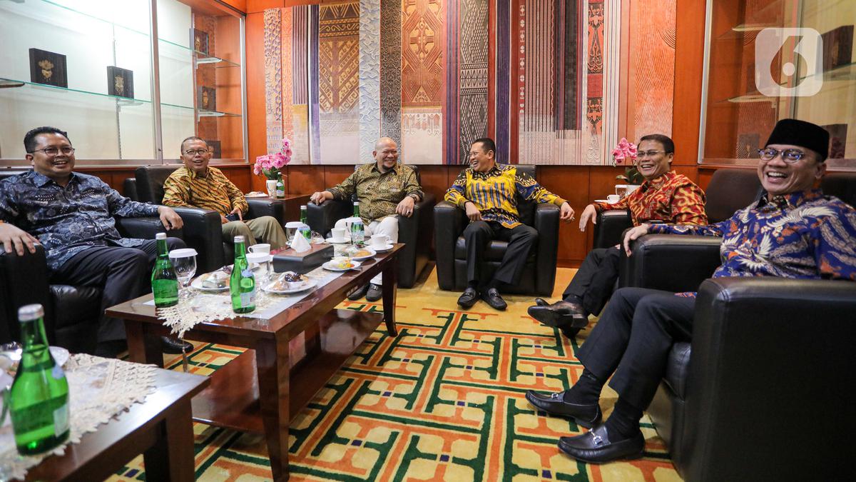 Rapat Gabungan Persiapan Sidang Tahunan MPR Tahun 2023 - Foto Liputan6.com