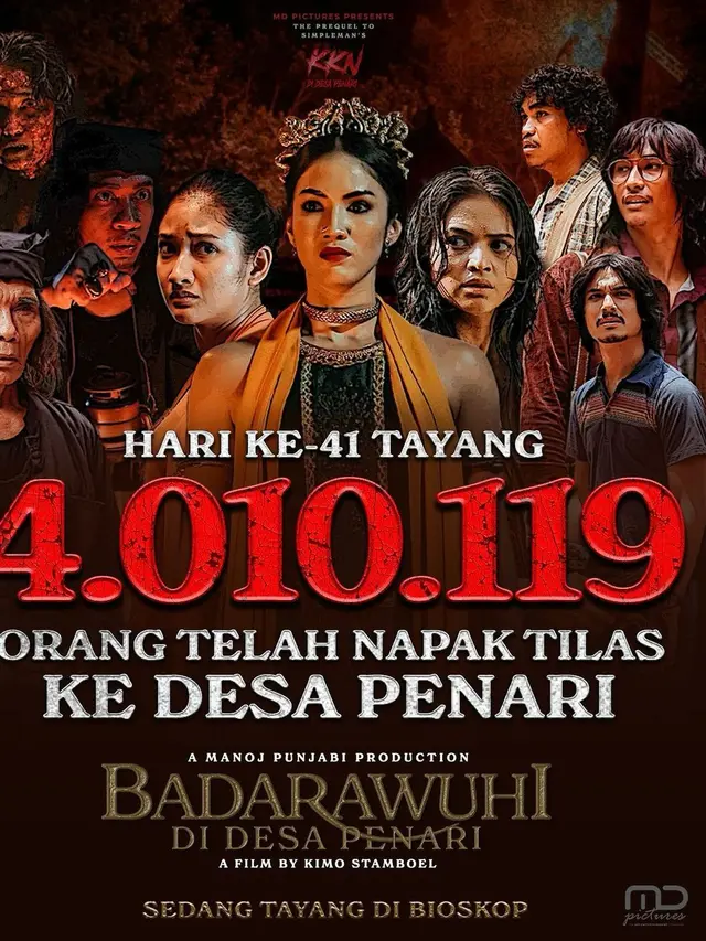 Badarawuhi di Desa Penari dan Siksa Kubur Kompak Tembus 4 Juta Penonton ...