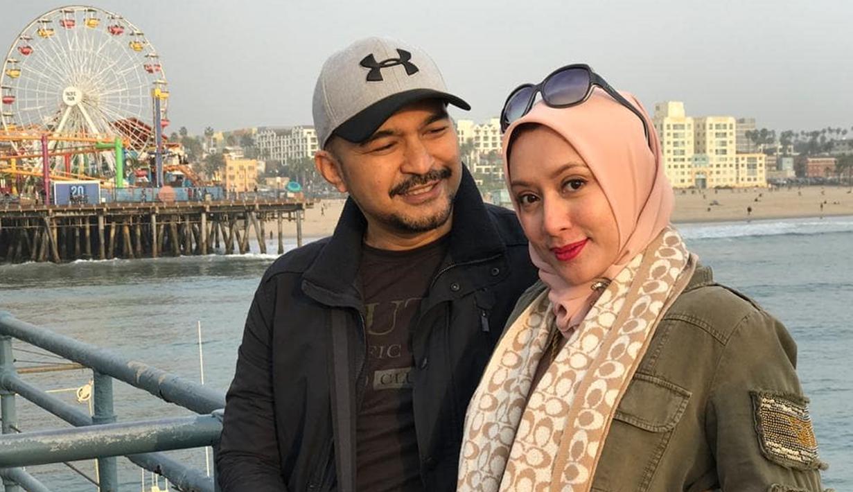 Potret Kebersamaan David Chalik dan Istri, Harmonis Selama 21 Tahun