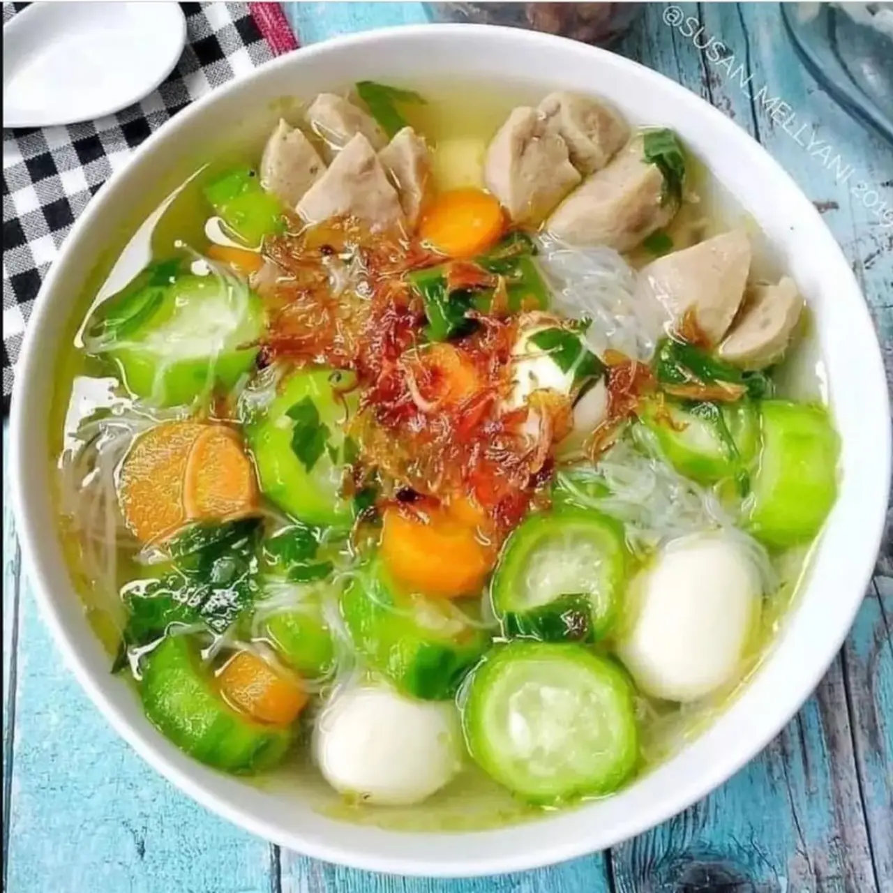 3 Resep Olahan Bakso dan Sayur, Praktis dan Pas Disantap di Musim Hujan ...