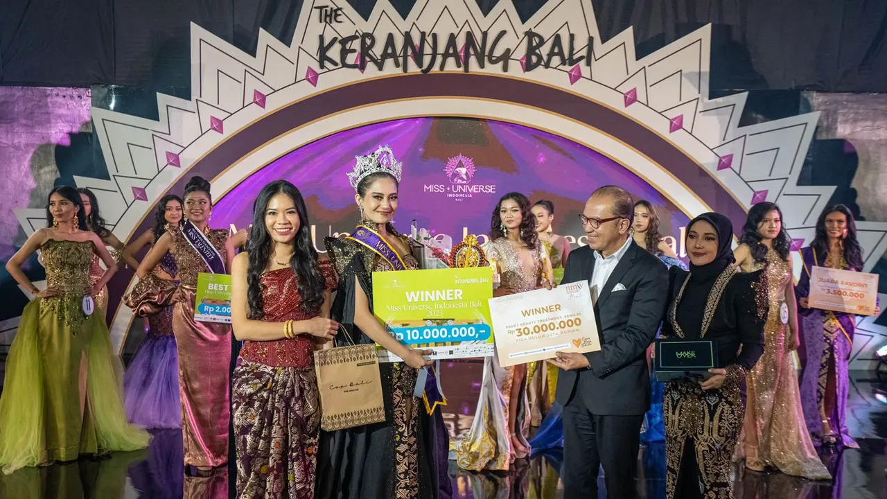 Jadi Pemenang Miss Universe Indonesia Bali 2023, Ini Tugas Pertama Putu ...