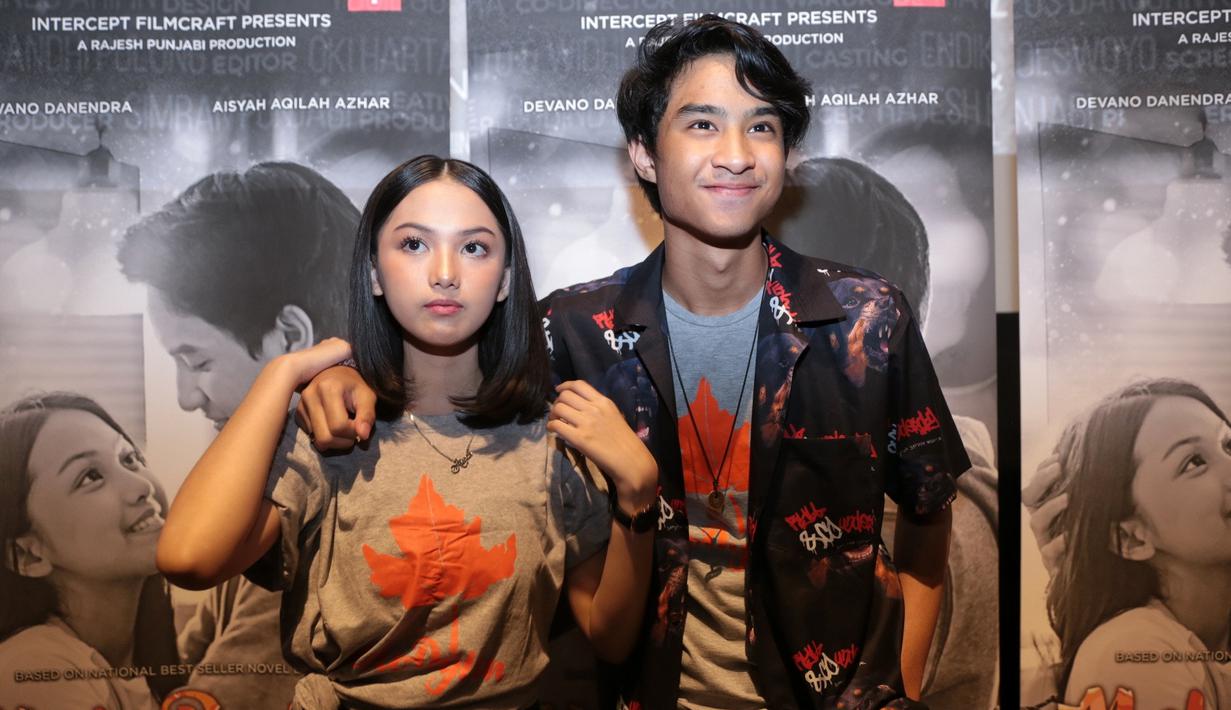 Tantangan Baru Devano Danendra Jadi Pemeran Utama di Film MeloDylan ...