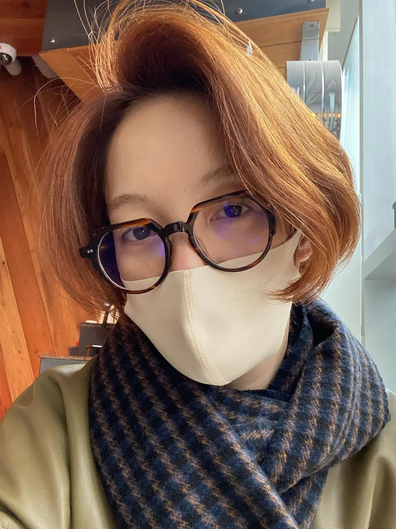 7 Inspirasi Potongan Rambut Pendek yang Boyish dari Hwang Bo Ra, Pemain ...