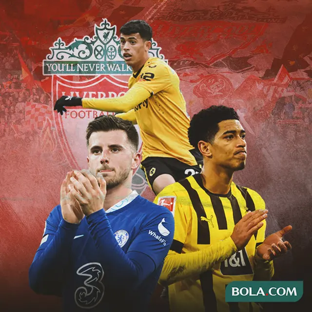 7 Rumor Transfer Liverpool di Musim Panas 2023: Jude Bellingham Target ...