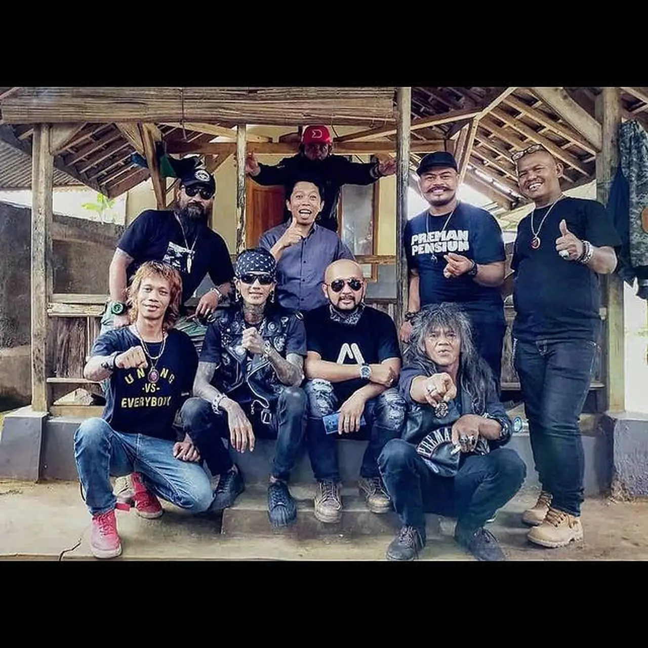 Kang Pipit Preman Pensiun Meninggal, Ini 7 Potret Kenangannya Bersama ...