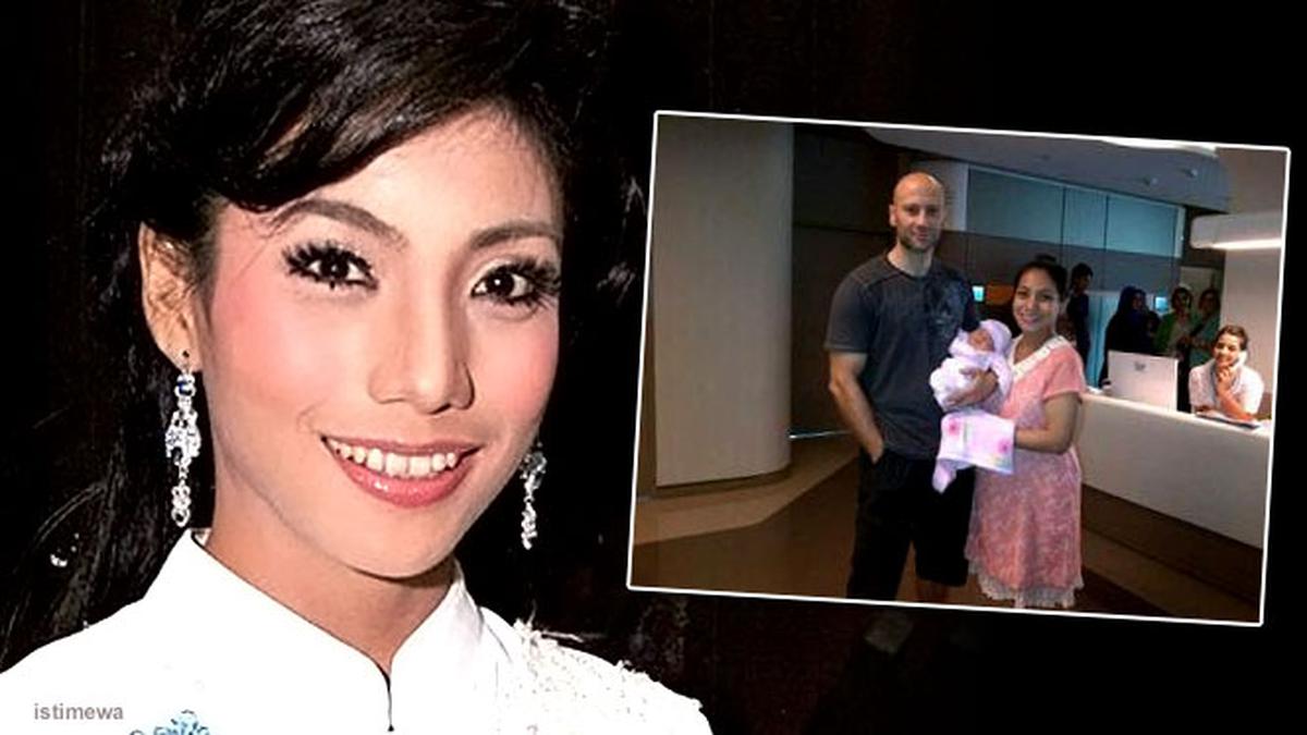 Siti KDI Lahirkan Bayi Cantik di Istambul, Turki