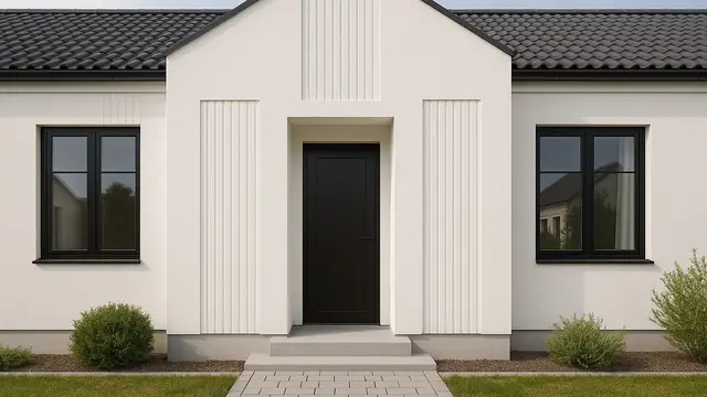 7 Fasad Rumah dengan Tali Air, Estetik dan Fungsional untuk Tampilan ...