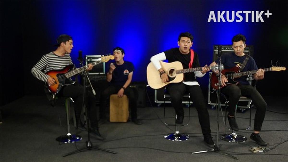 AKUSTIK PLUS: Pop Variatif Besutan Appolo Ape - ShowBiz Liputan6.com