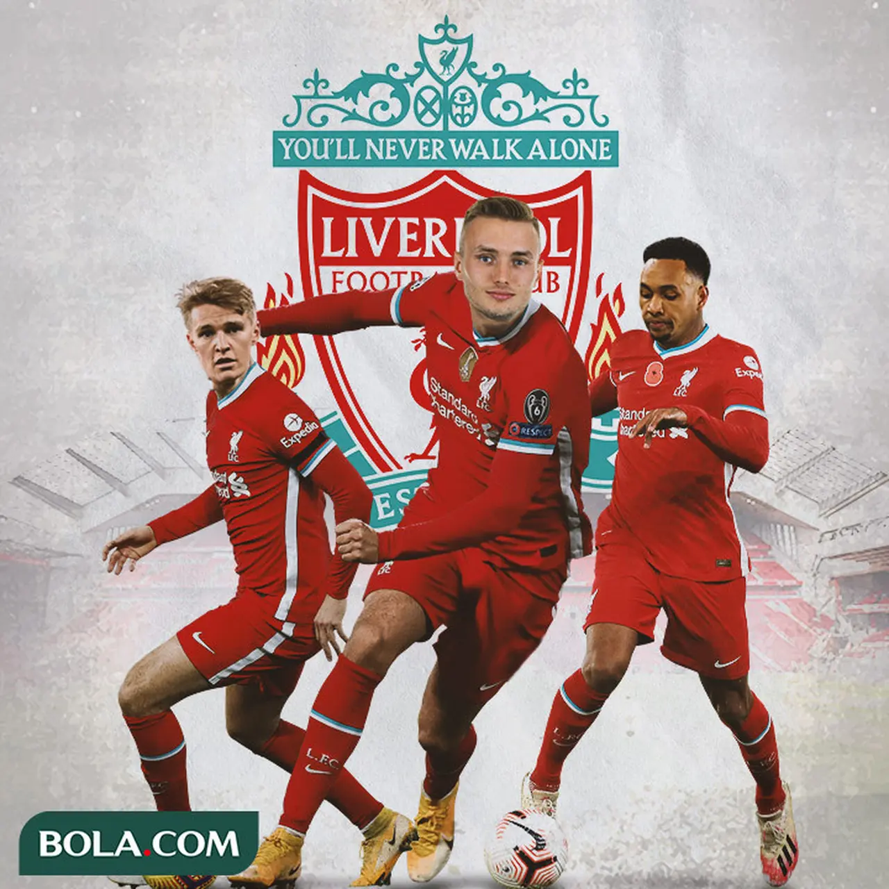 5 Pemain yang Bermimpi Bisa Berkostum Liverpool, Salah Satu yang Paling ...