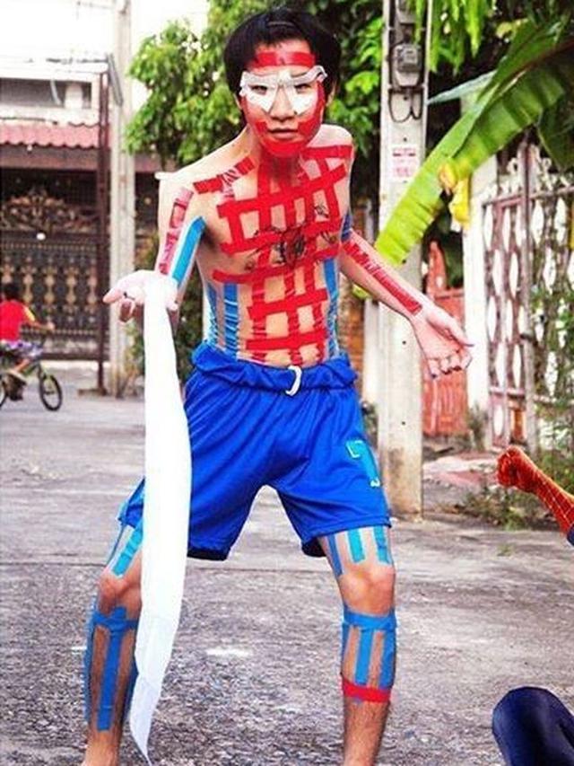 6 Modifikasi Kostum Spider-Man Ini Enggak Habis Pikir, Ada-Ada Saja