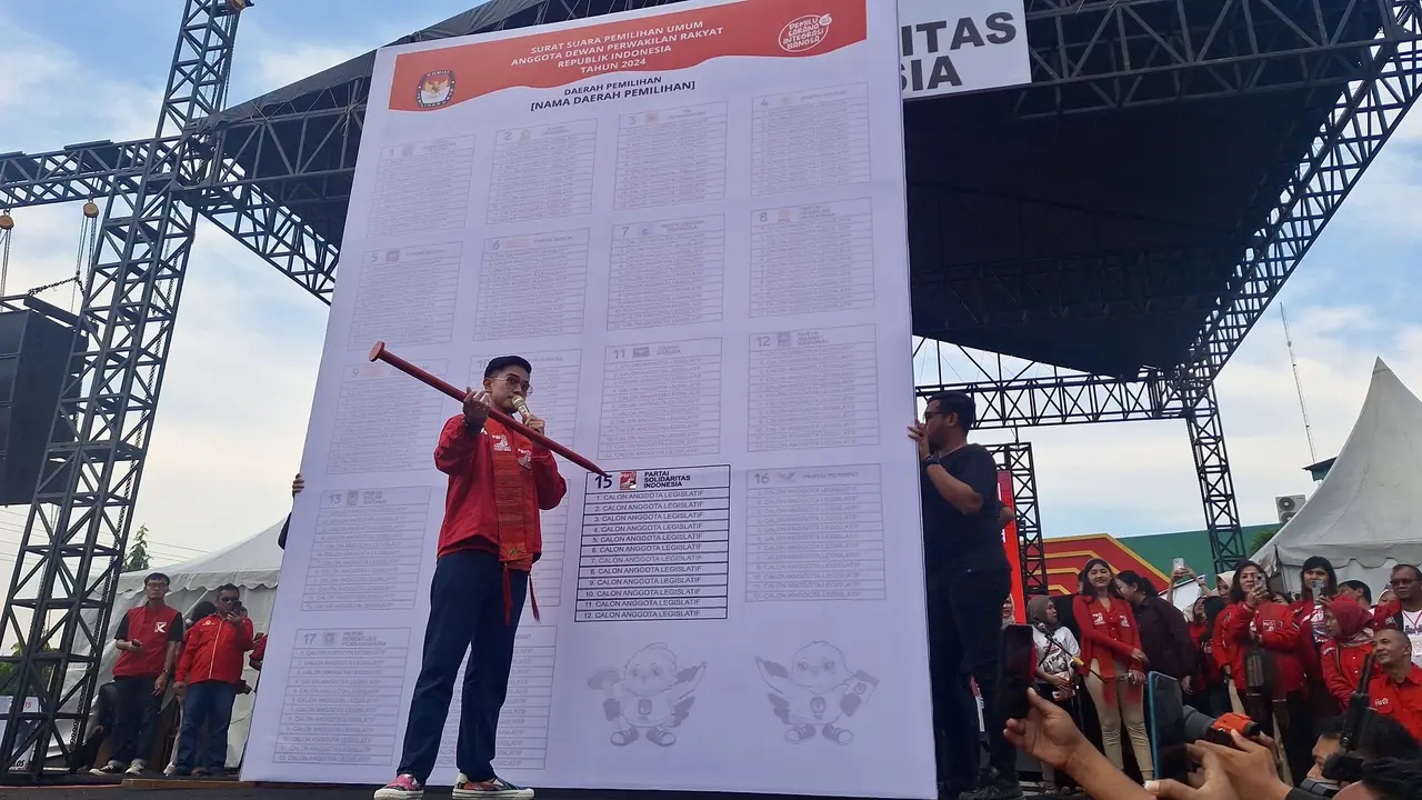 Jelaskan Perbedaan dengan PDIP, Kaesang: PSI Warna Merah yang Muda ...