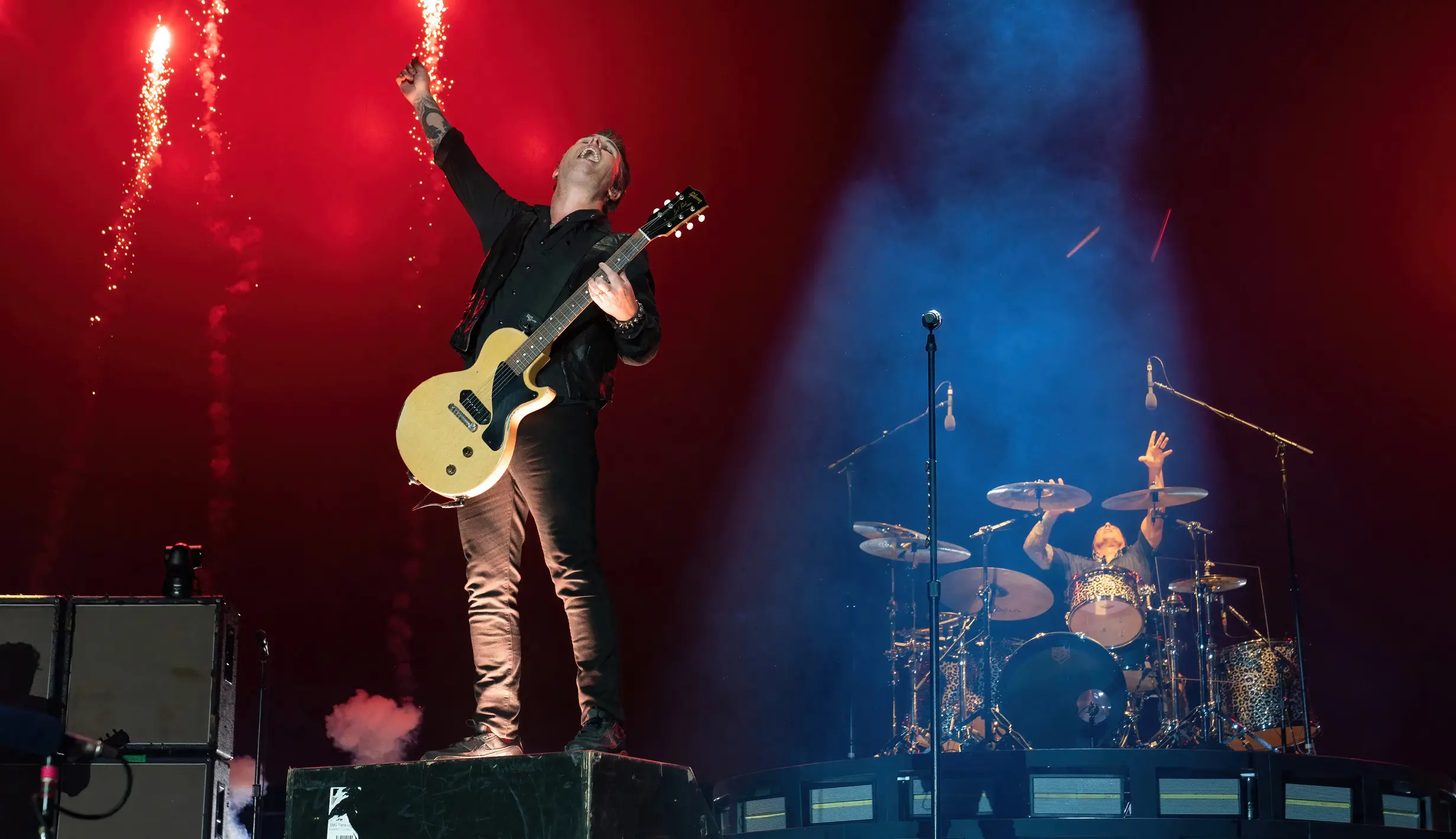 Green Day Meriahkan Panggung Konser F1 GP Amerika Serikat 2022 - Foto ...