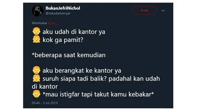 7 Curhatan Soal Pasangan Posesif Waktu Kerja Ini Bikin Tepuk Jidat - Hot Liputan6.com